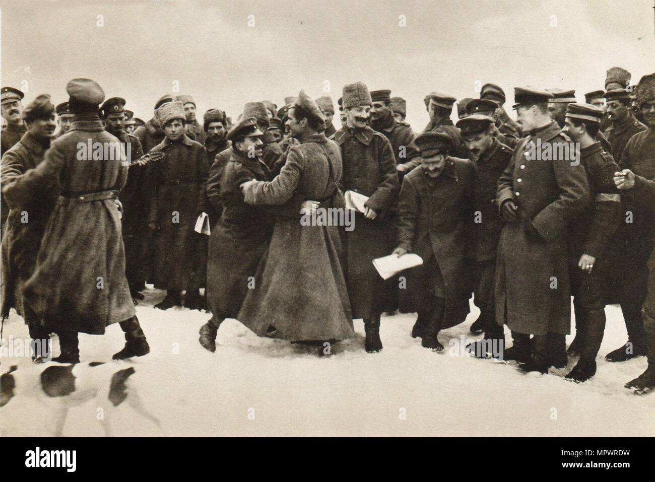 Eastern front 1918 hi-res stock photography and images - Alamy