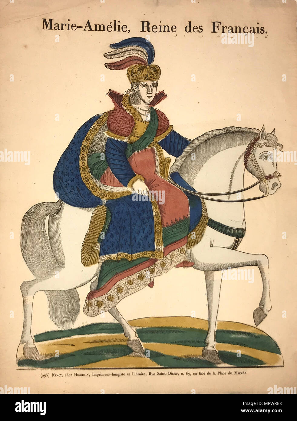 Maria amalia of france hi-res stock photography and images - Alamy