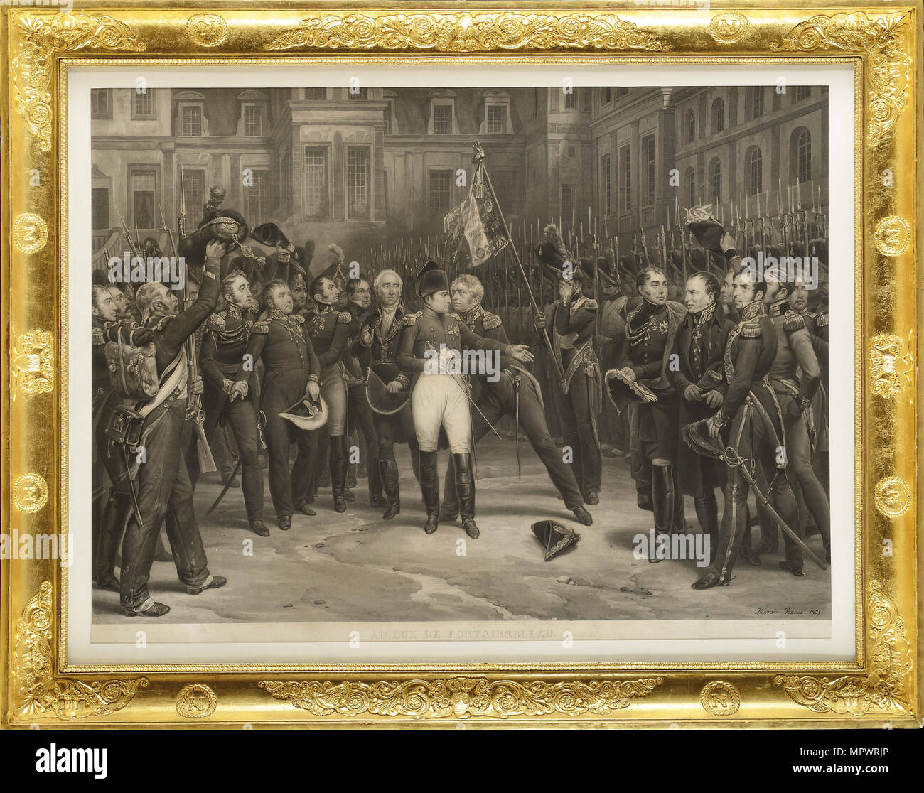 Napoleon’s imperial guard hi-res stock photography and images - Alamy