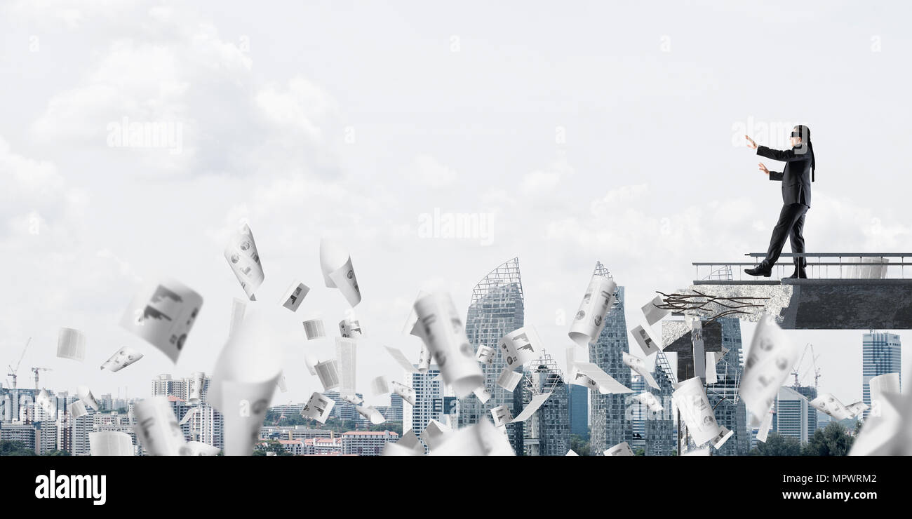 Hidden risks and dangers concept Stock Photo - Alamy