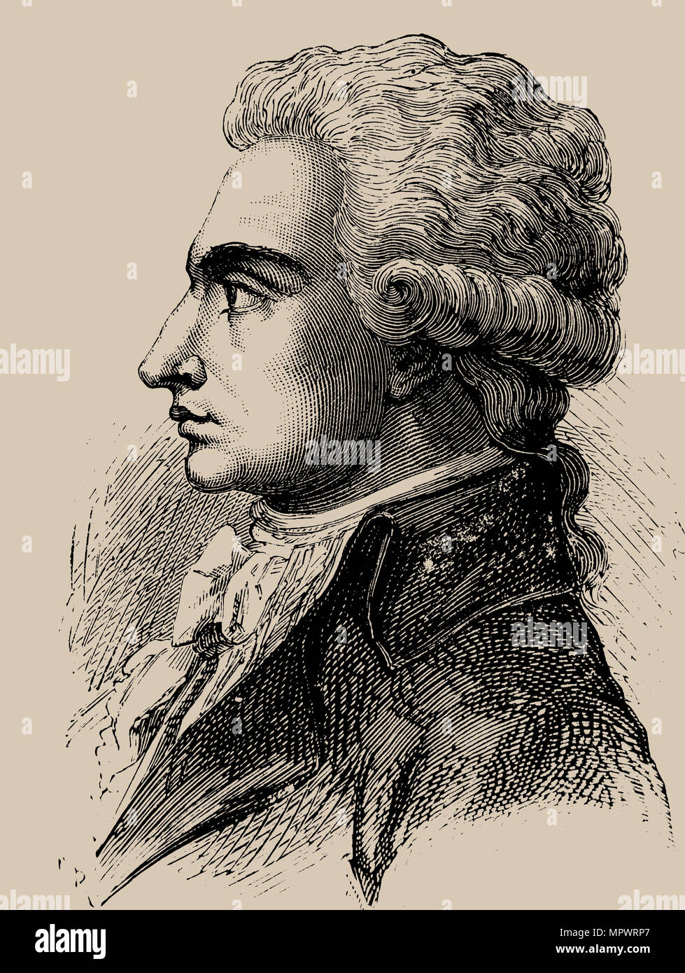 Philippe-Antoine Merlin de Douai (1754-1838) , 1889 Stock Photo - Alamy