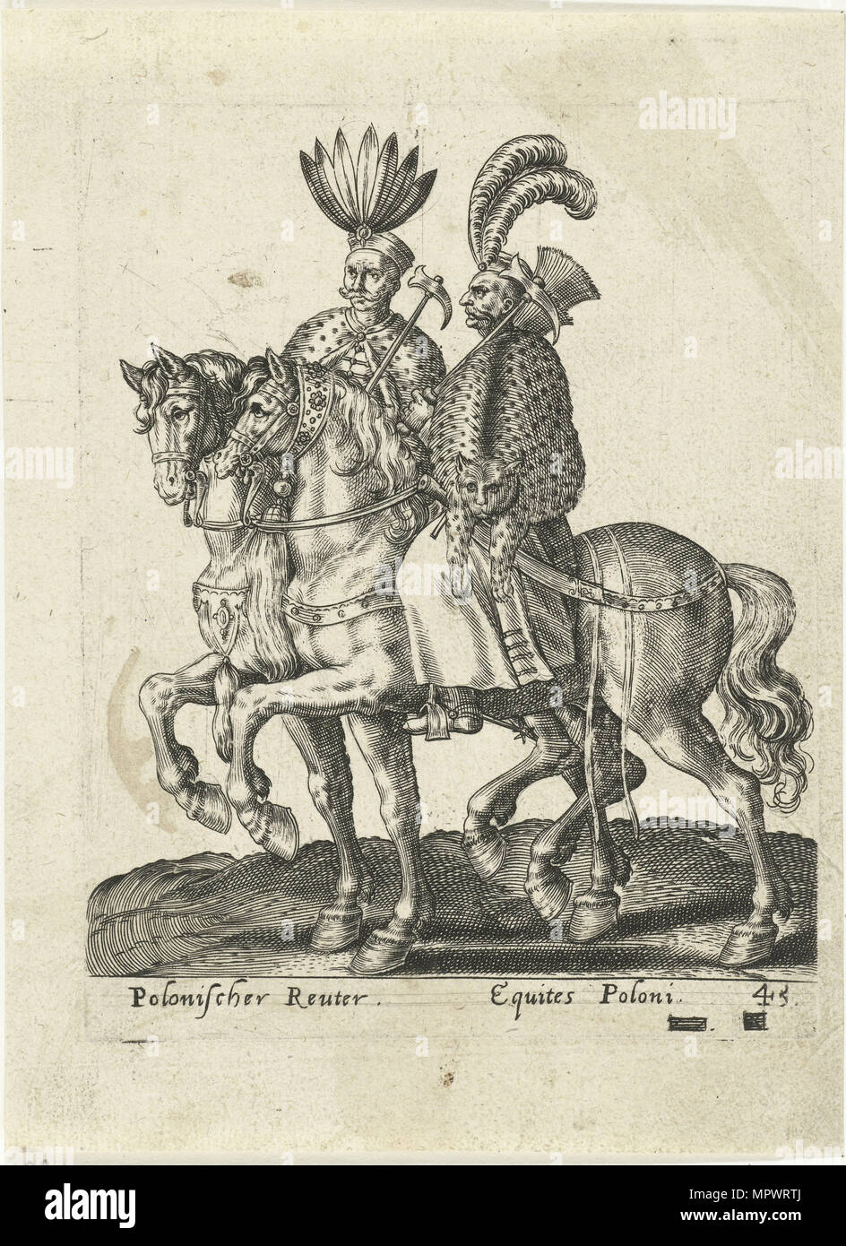 The polish rider hi-res stock photography and images - Alamy