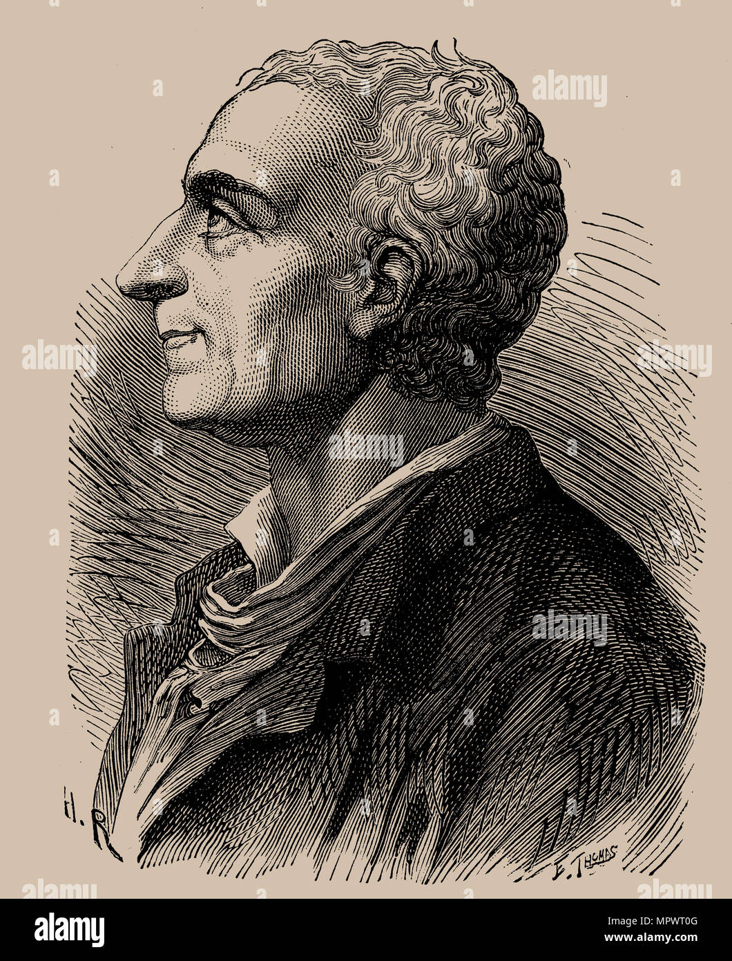 Montesquieu hi-res stock photography and images - Alamy