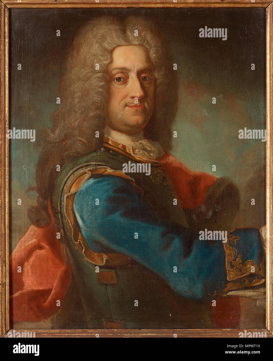Portrait of Count Ture Gabriel Bielke (1684-1763 Stock Photo - Alamy