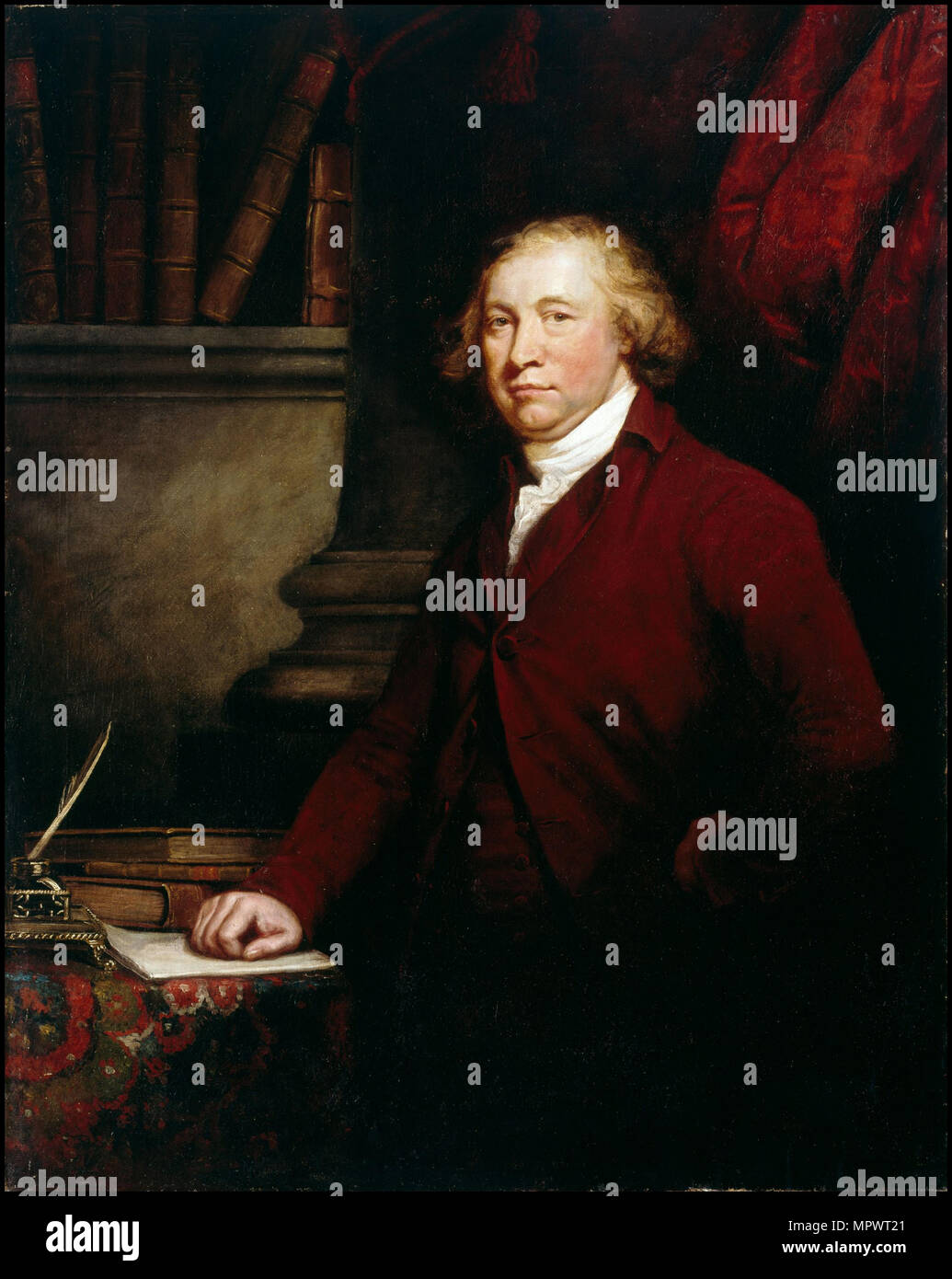 Edmund burke painting hi-res stock photography and images - Alamy