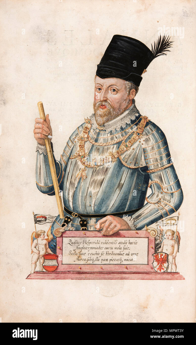 Archduke ferdinand ii hi-res stock photography and images - Alamy