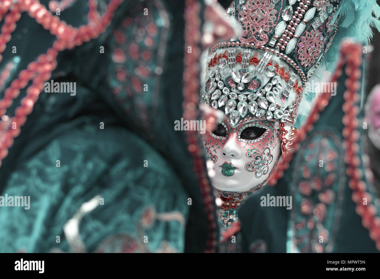 A mask to hide from prying eyes Stock Photo - Alamy