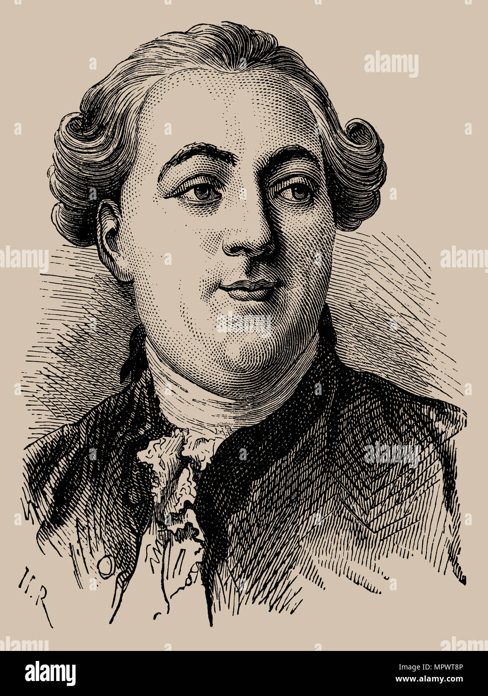 Jacques necker 1732 1804 hi-res stock photography and images - Alamy
