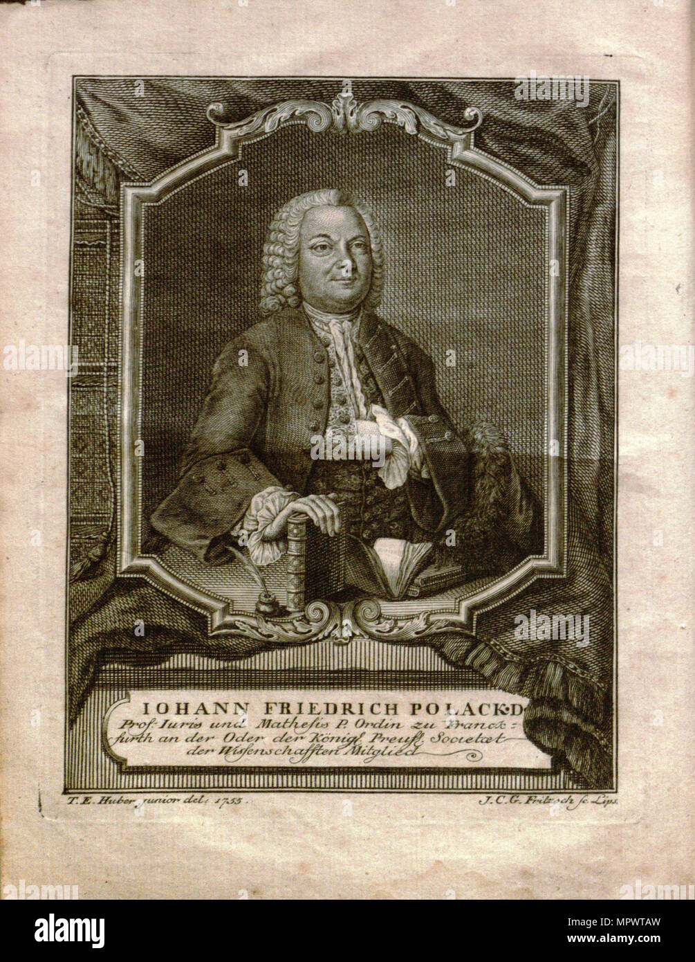 Johann friedrich polack hi-res stock photography and images - Alamy