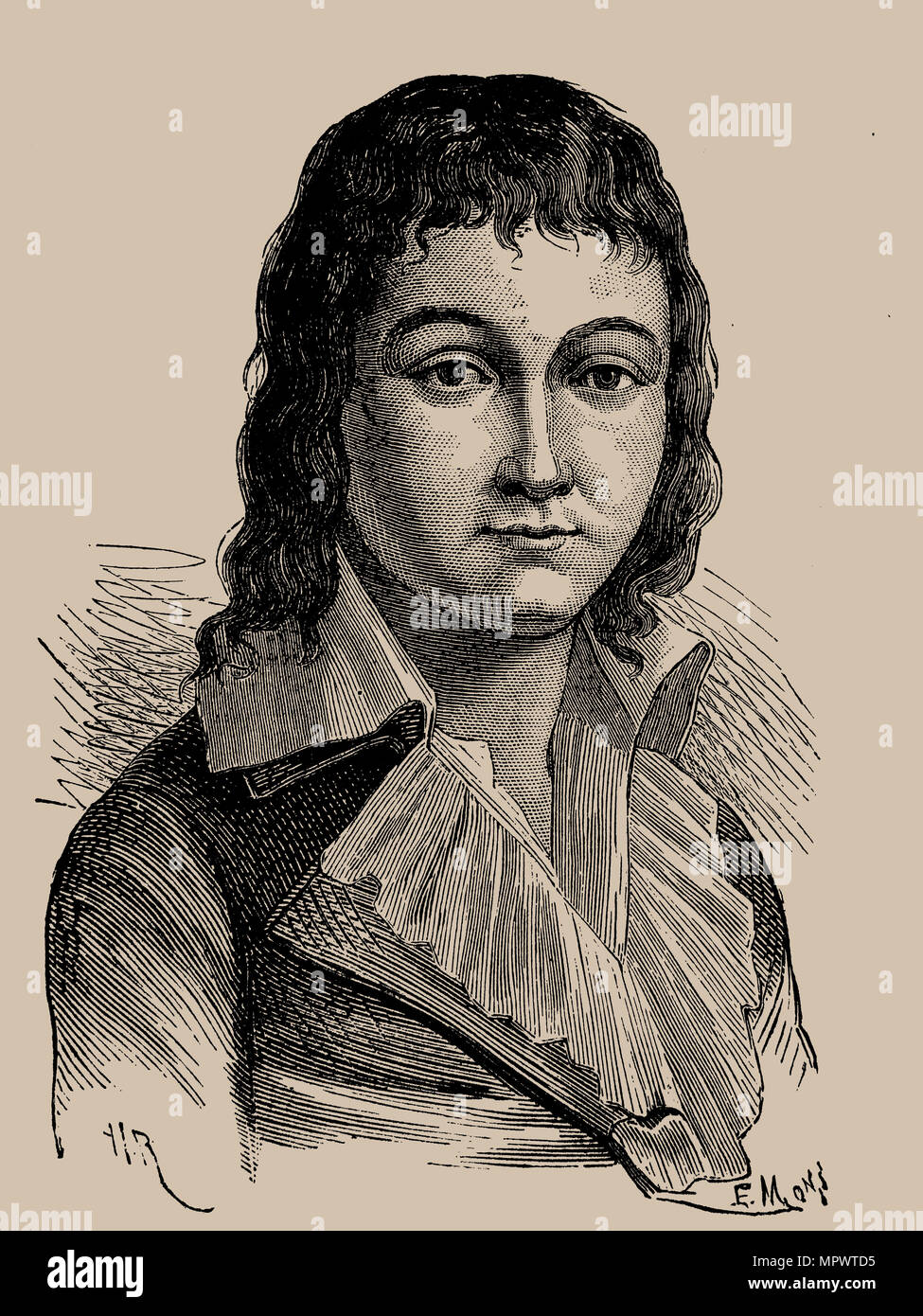 Louis xvii of france hi-res stock photography and images - Alamy