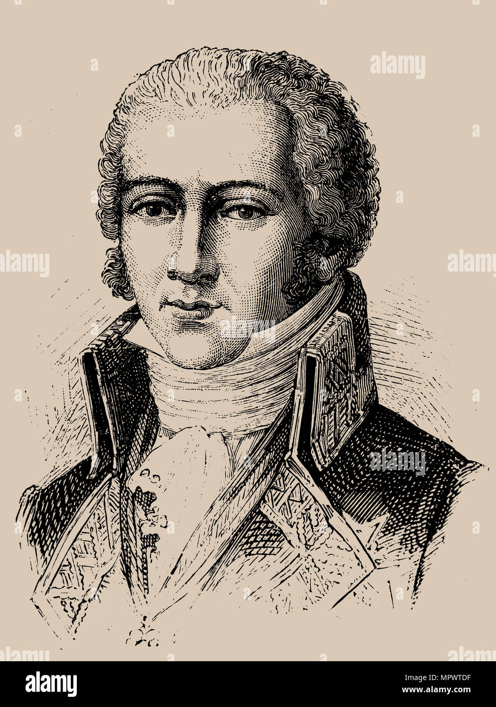 Portrait of manuel de godoy hi-res stock photography and images - Alamy