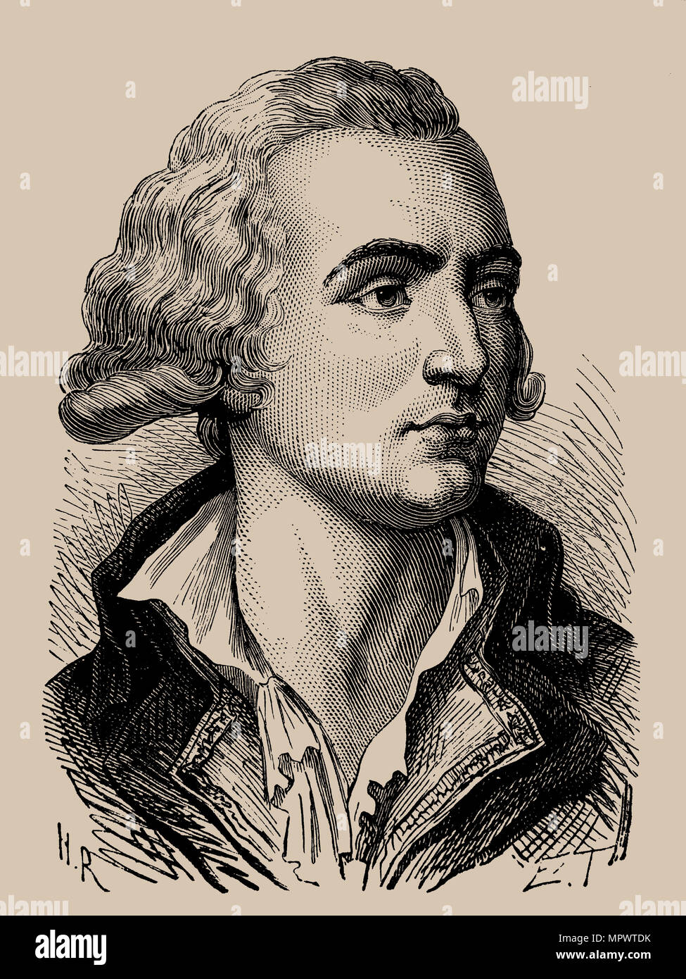 Marguerite louis francois duport dutertre hi-res stock photography and ...