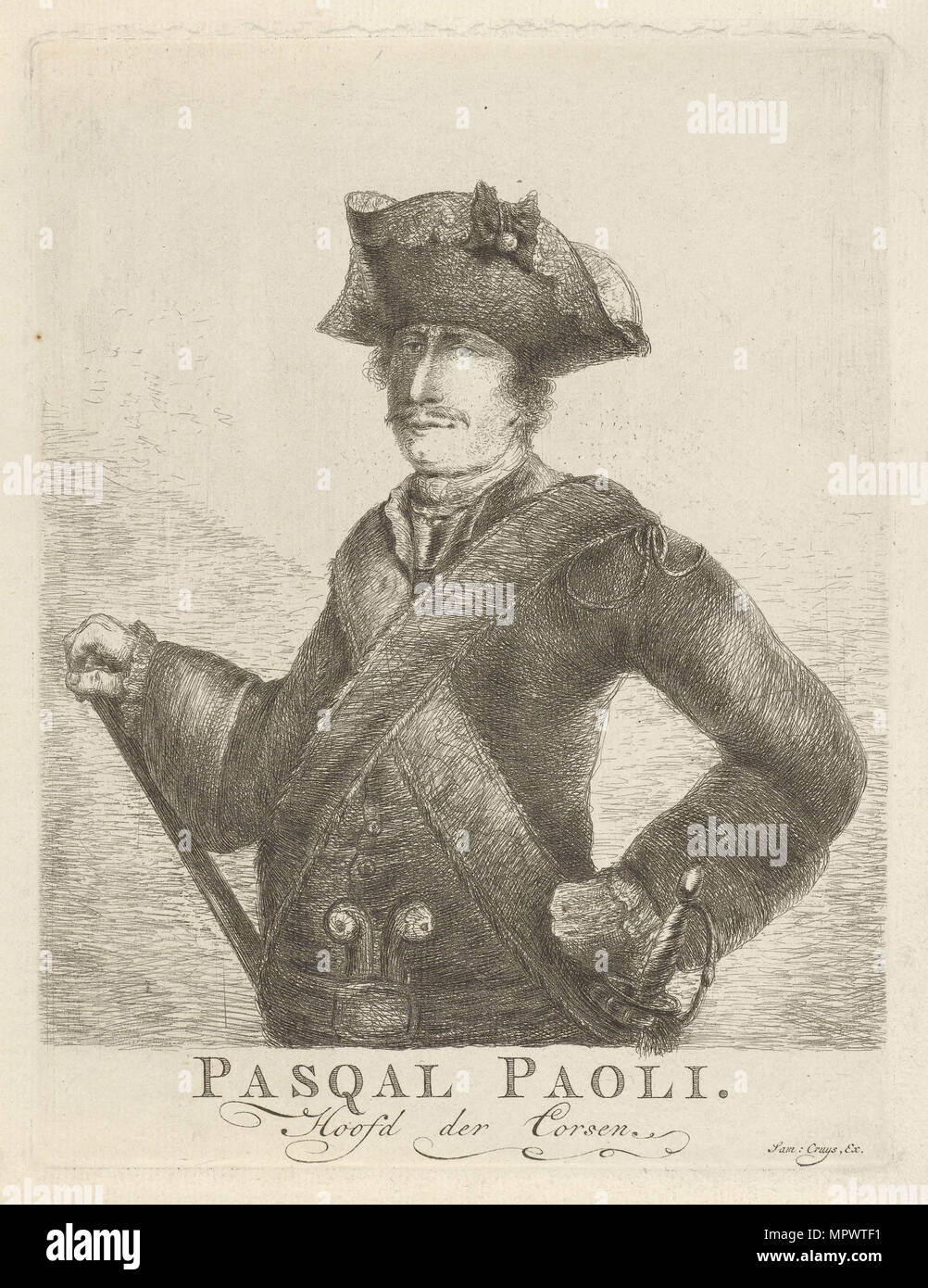 Pasquale paoli hi-res stock photography and images - Alamy