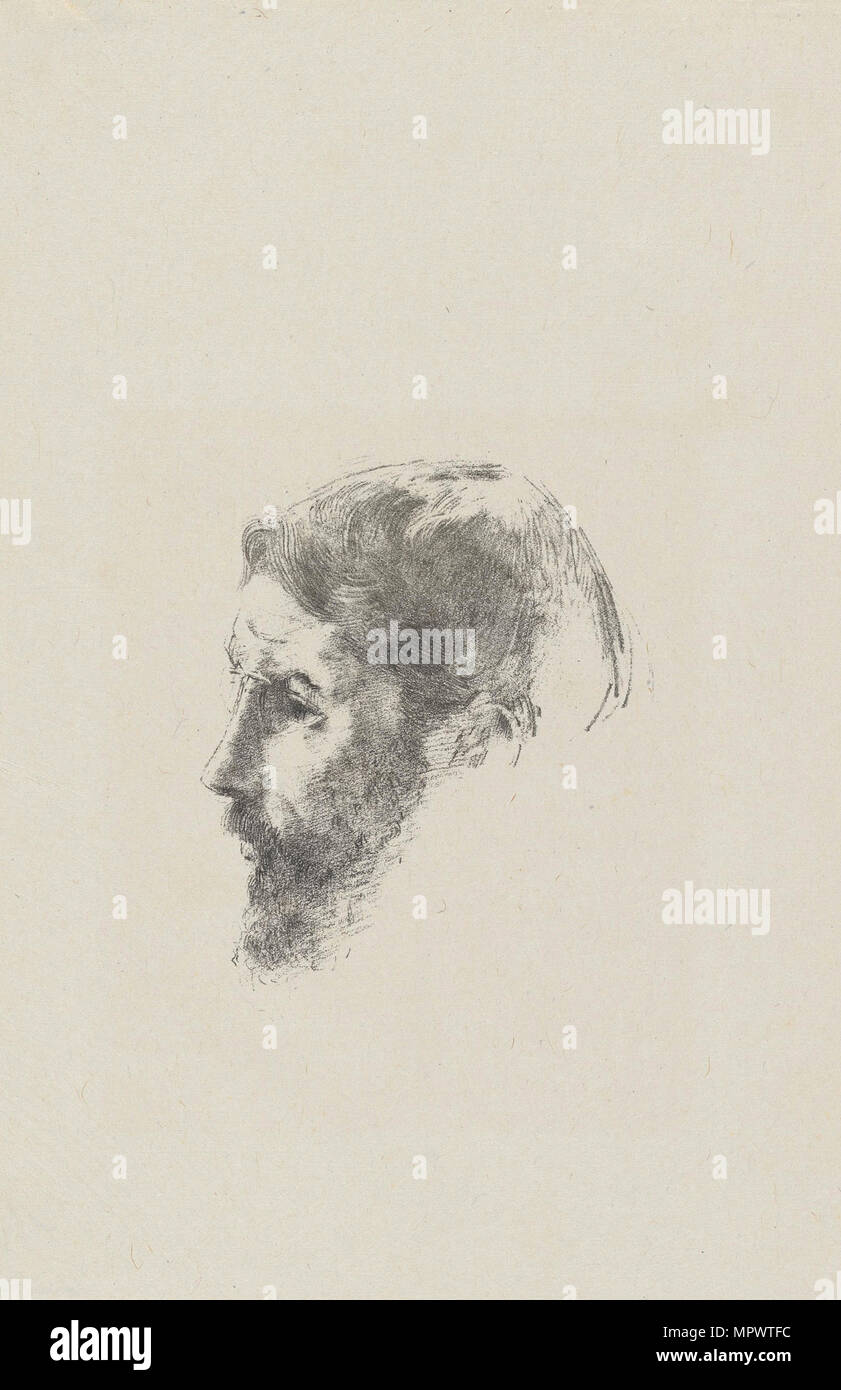 Portrait of Pierre Bonnard (1867-1947) , 1902 Stock Photo - Alamy