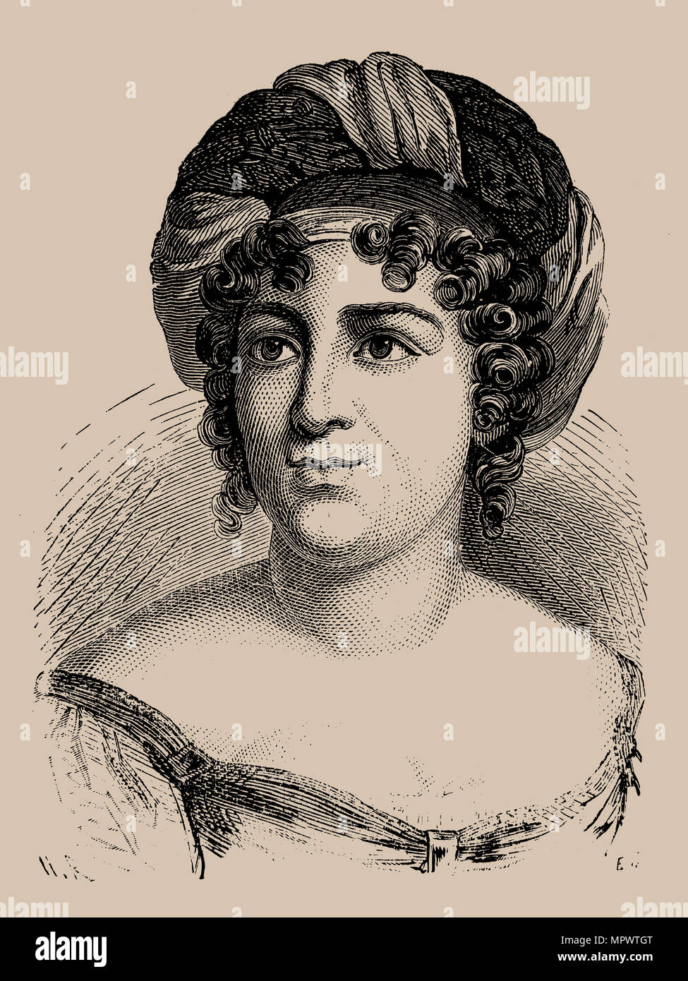 Anne germaine de staël hi-res stock photography and images - Alamy