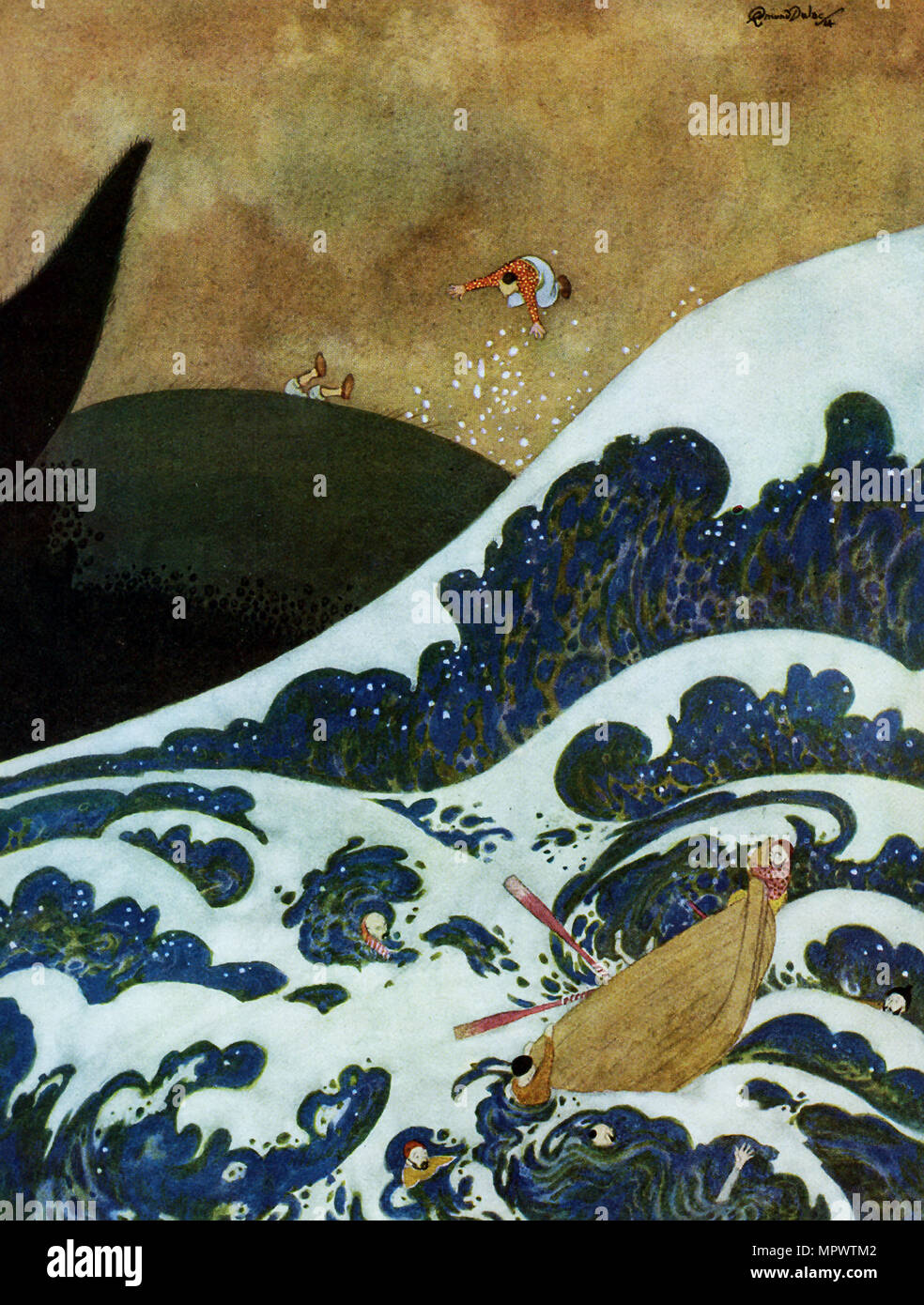 Sinbad the Sailor is of Middle Eastern origin. His tale is, in modern ...