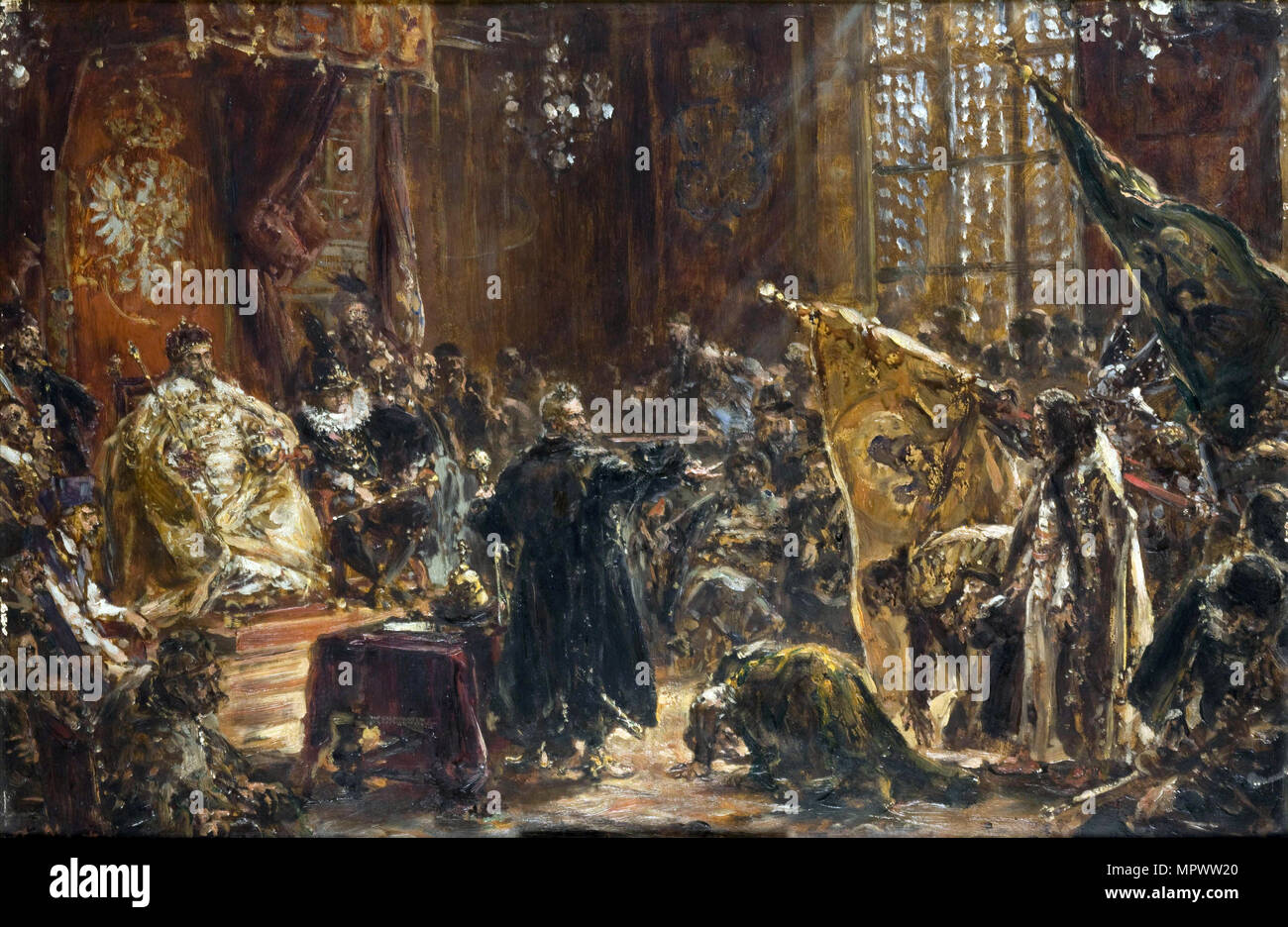 Presentation of czar vasili shuisky hi-res stock photography and images ...