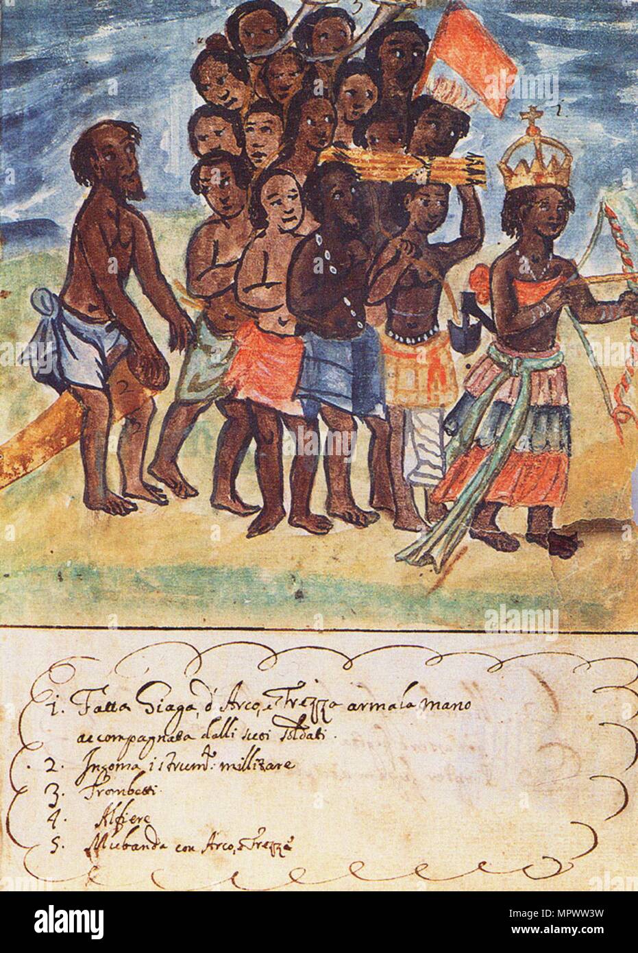 African Warrior Queen Nzinga