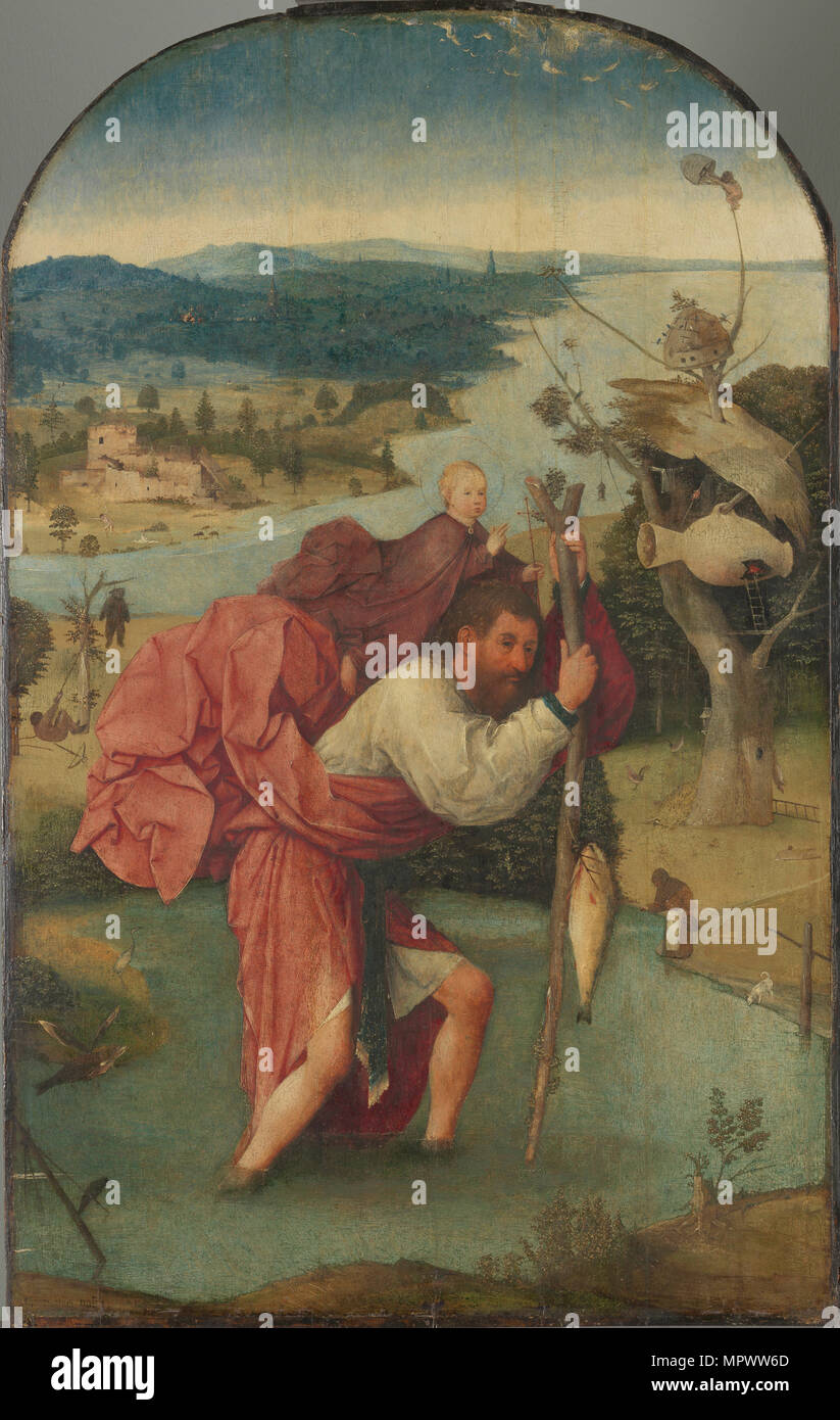 Parable of saint christopher hi-res stock photography and images - Alamy