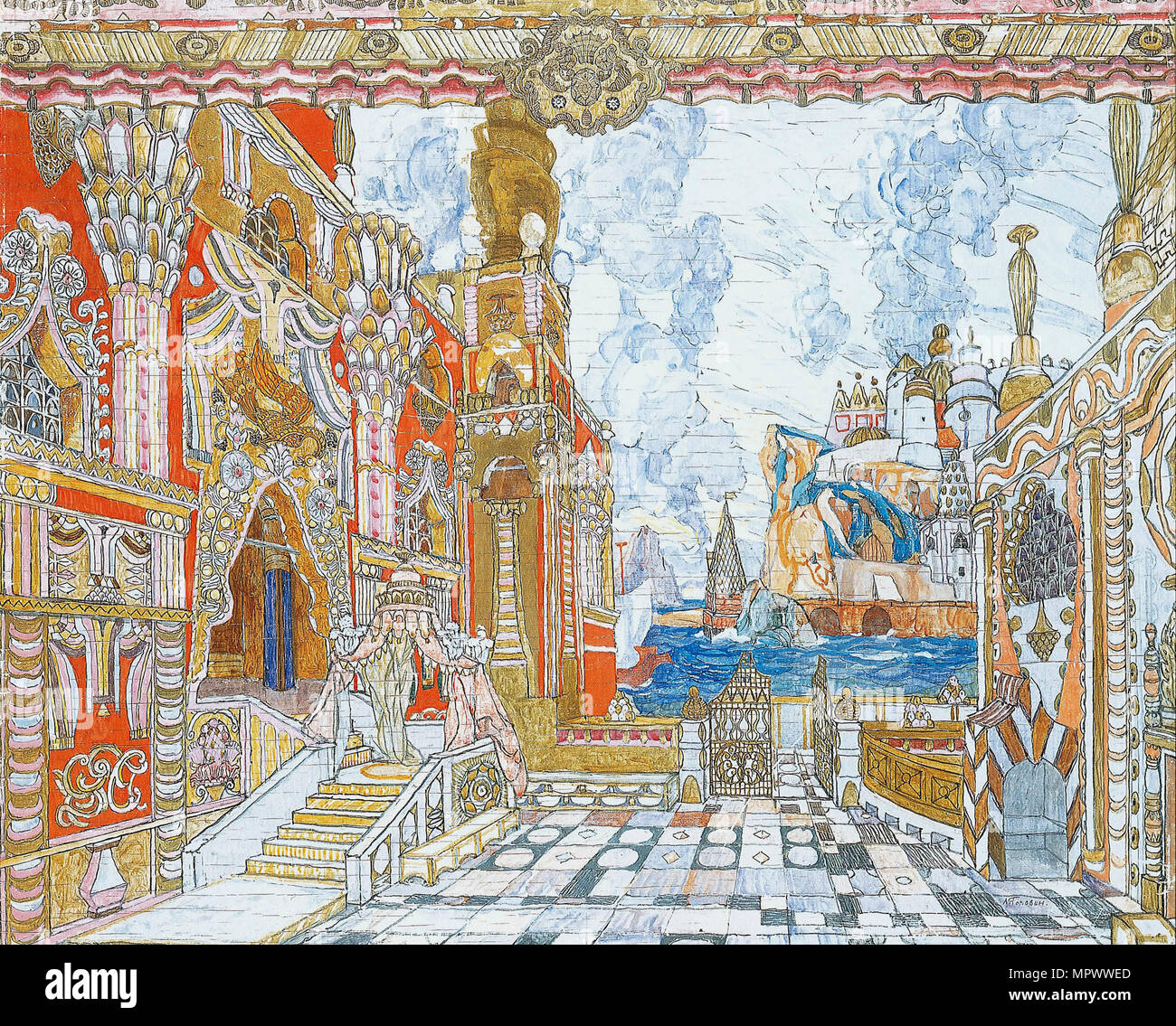 Korsakov opera hi-res stock photography and images - Alamy