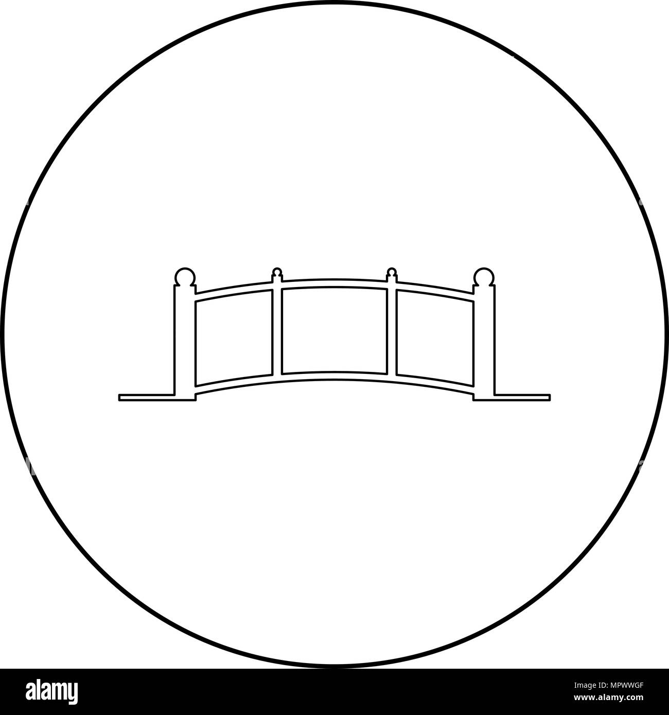 Arch_bridge Stock Vector Images - Alamy