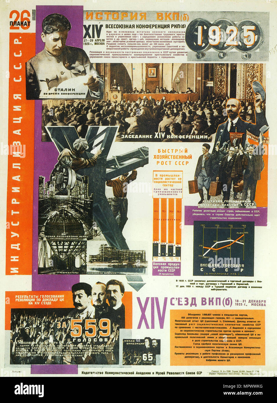 Soviet union party congress hi-res stock photography and images - Alamy