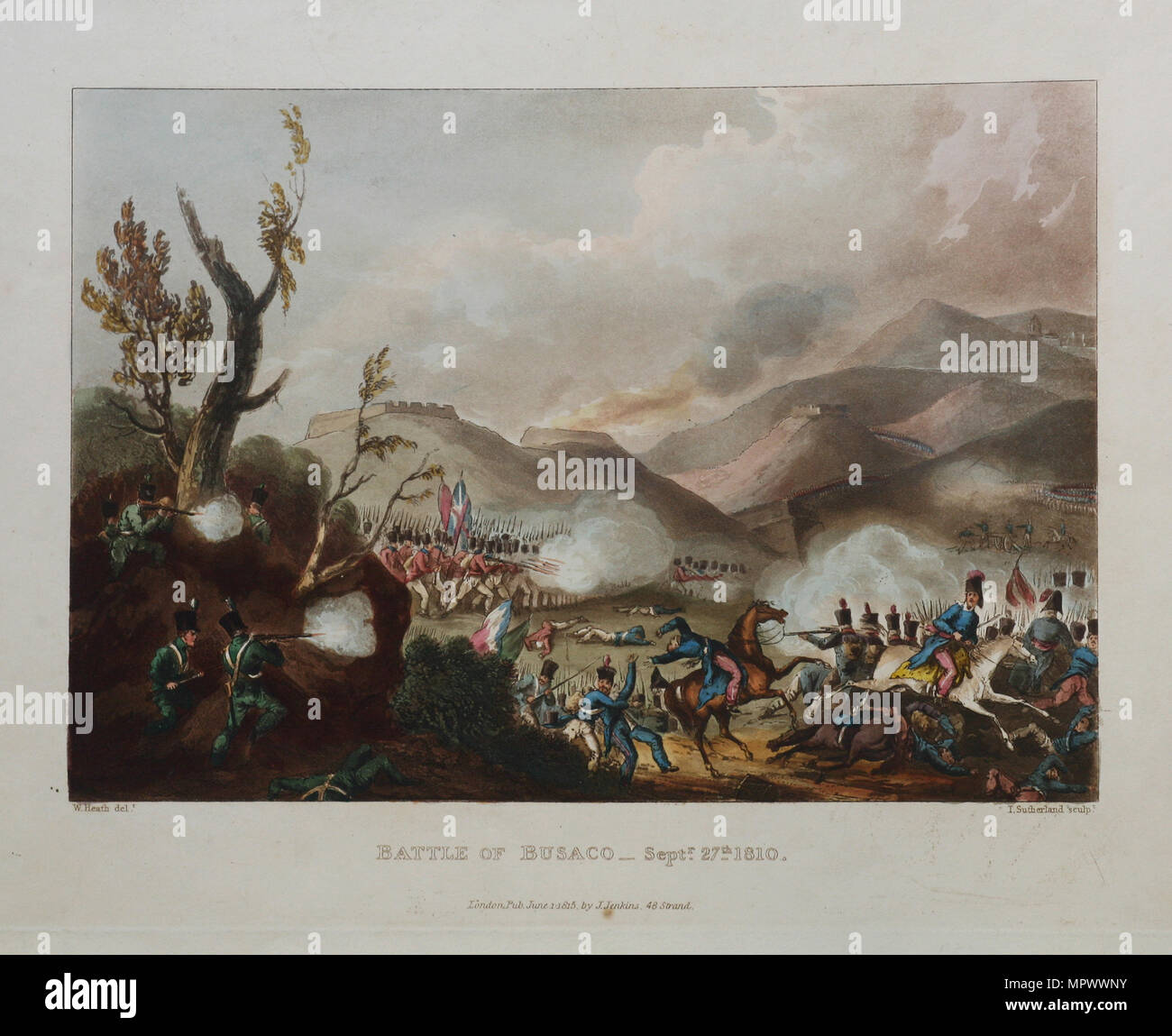 Napoleon battle portugal hi-res stock photography and images - Alamy