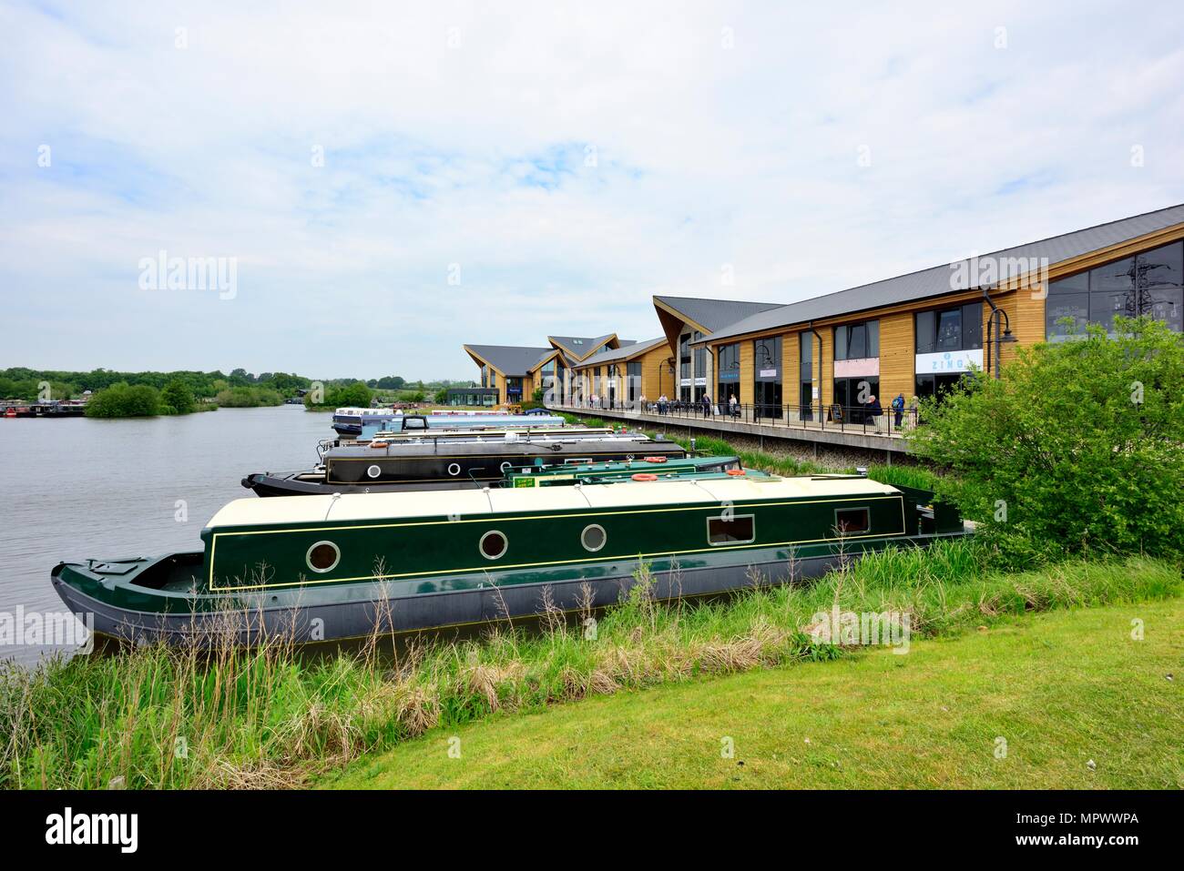 Mercia Marina Willington, Derbyshire England UK Stock Photo - Alamy