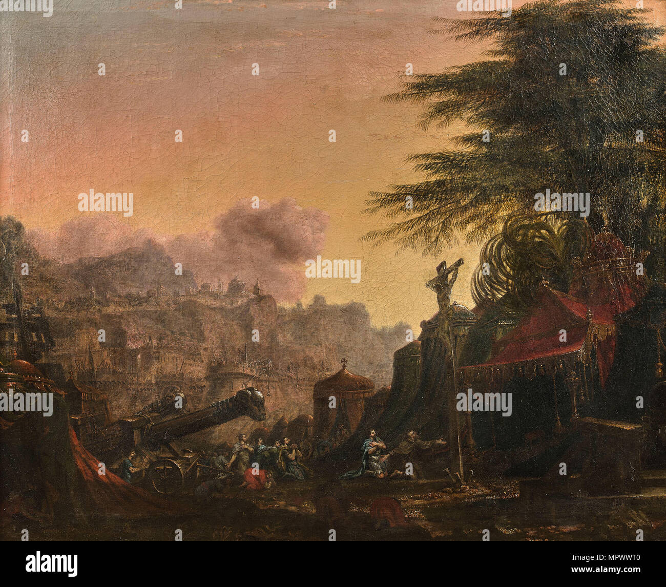 Godfrey de bouillon first crusade hi-res stock photography and images ...