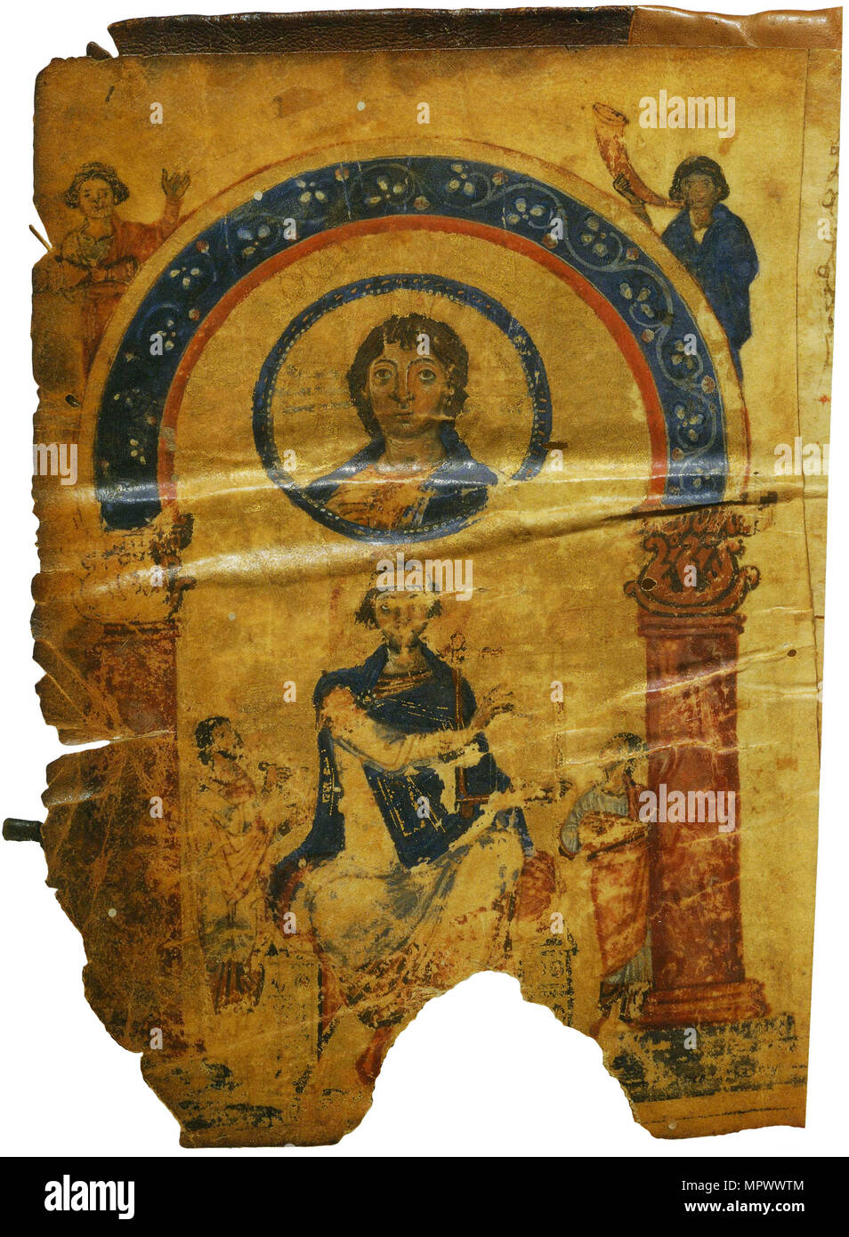 Chludov psalter hi-res stock photography and images - Alamy