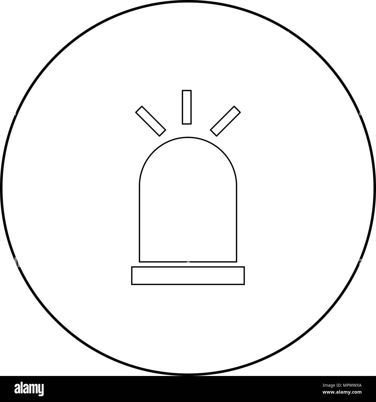 Alert beacon Stock Vector Images - Alamy