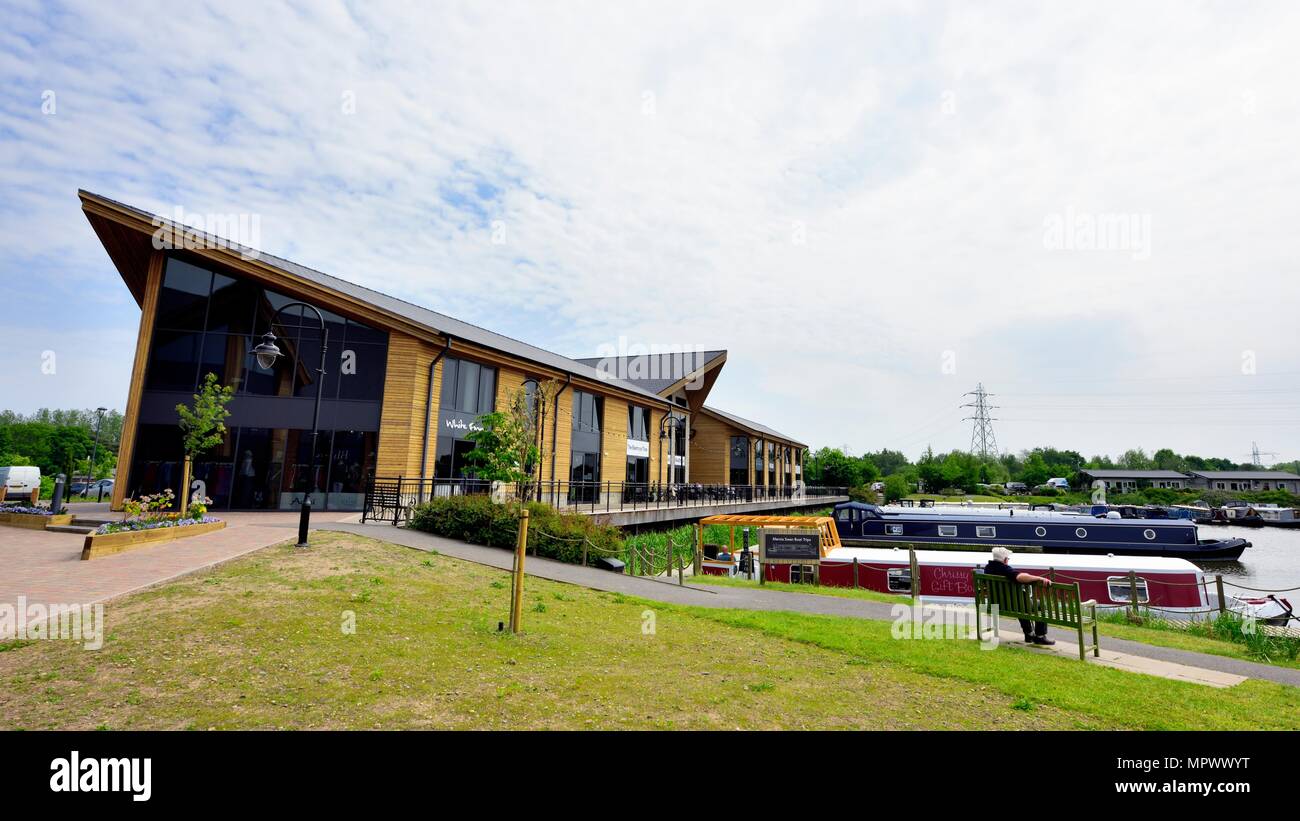Mercia Marina Willington, Derbyshire England UK Stock Photo - Alamy