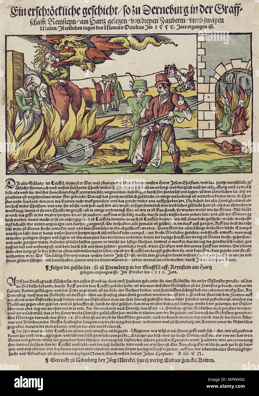 16th century german witchcraft hi-res stock photography and images - Alamy