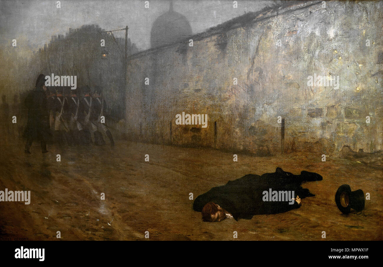 Marshal ney execution hi-res stock photography and images - Alamy