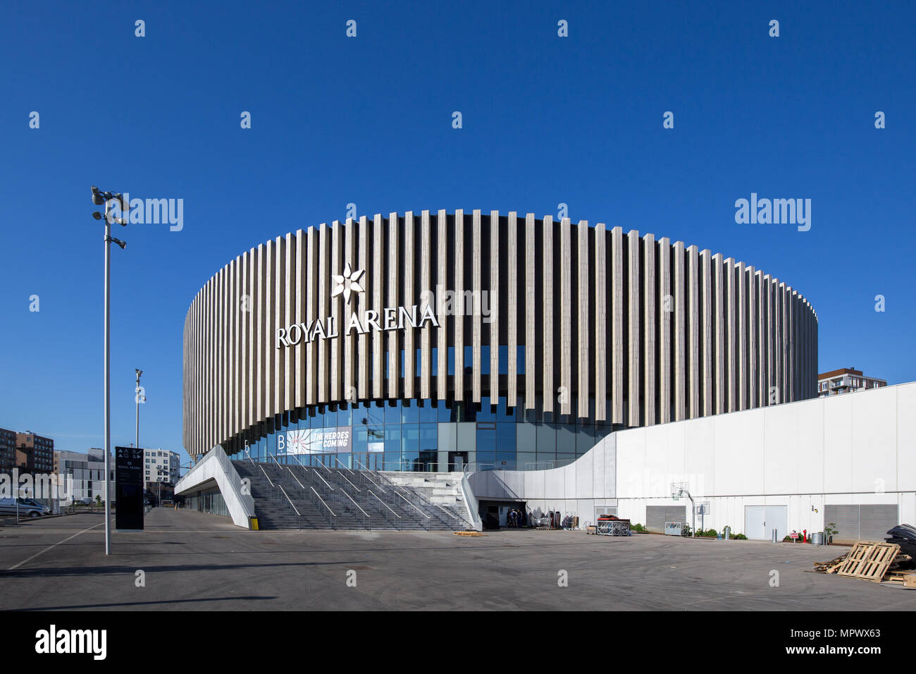 Royal Arena Copenhagen Stock Photo - Alamy
