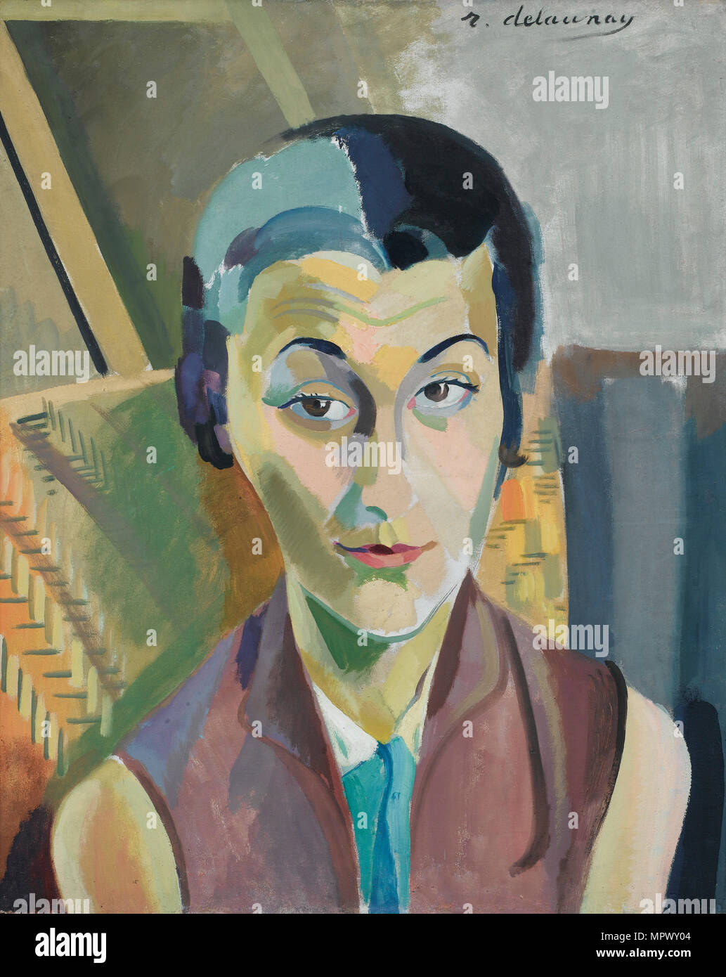 Portrait of Maria Lani (1895-1954) , ca 1928 Stock Photo - Alamy