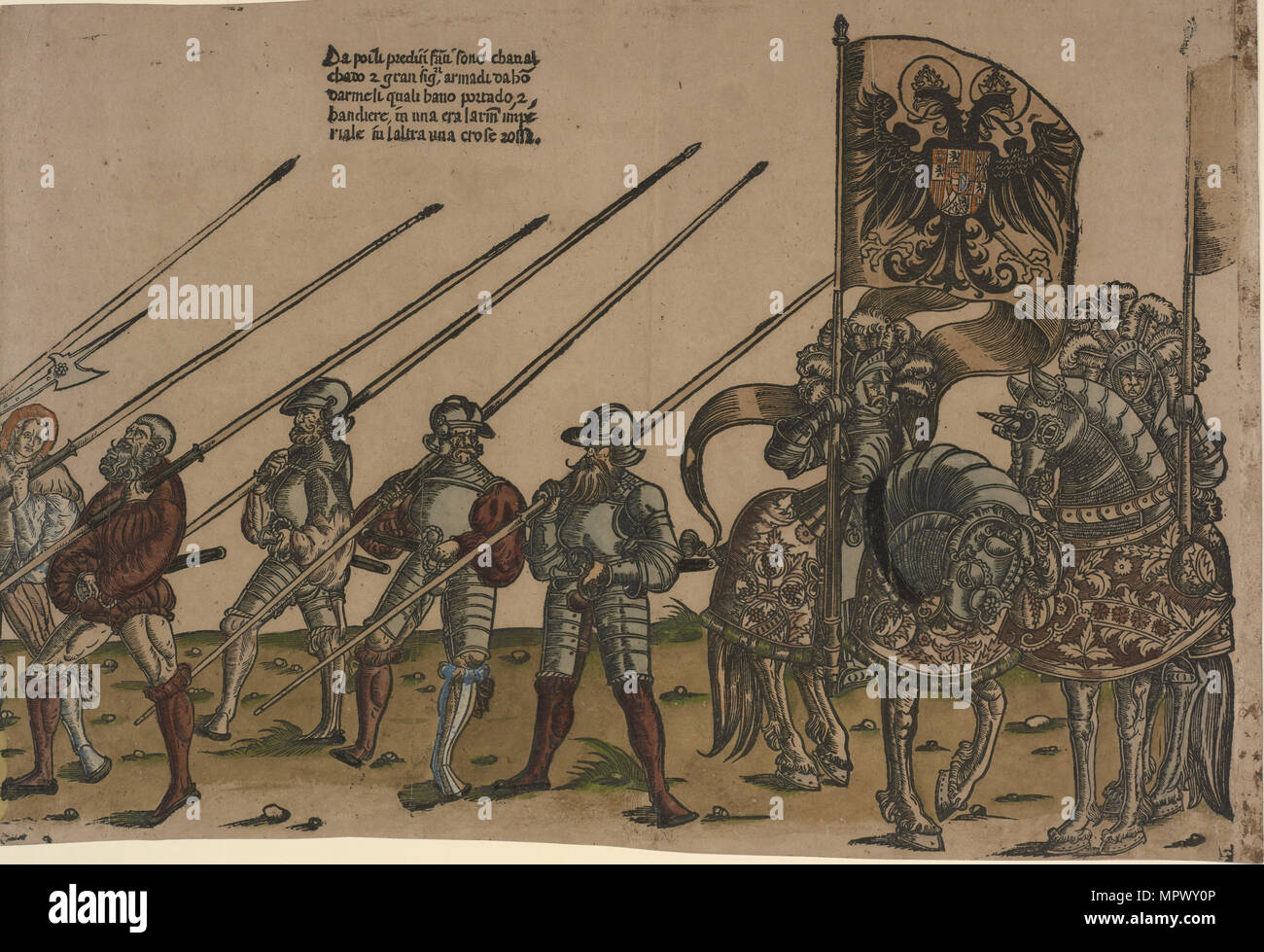 Emperor charles v in armor hi-res stock photography and images - Alamy