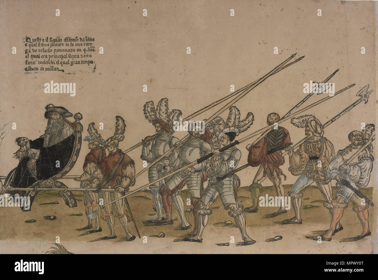 Emperor charles v in armor hi-res stock photography and images - Alamy