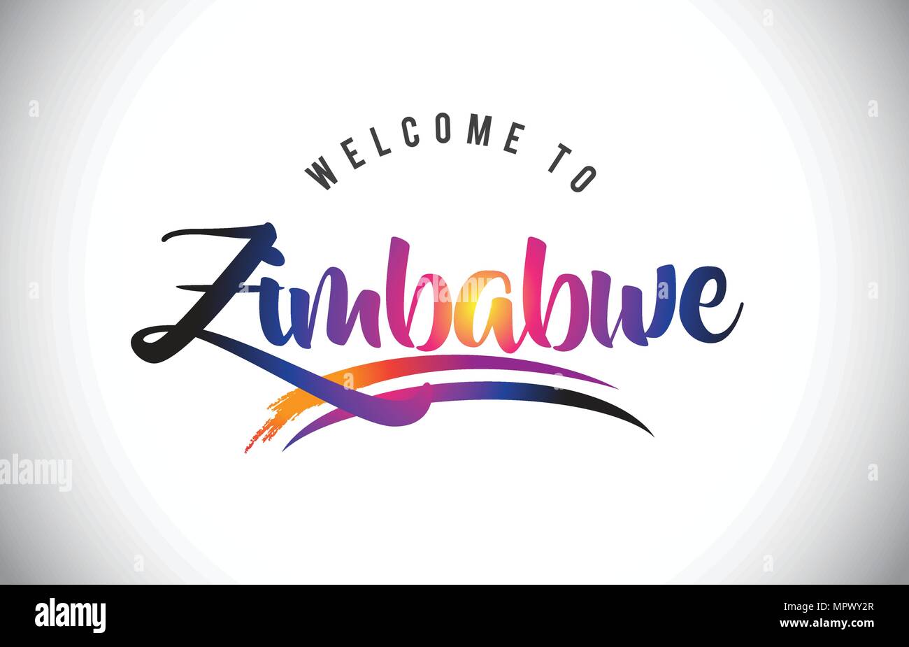 Welcome To Zimbabwe High Resolution Stock Photography and Images - Alamy