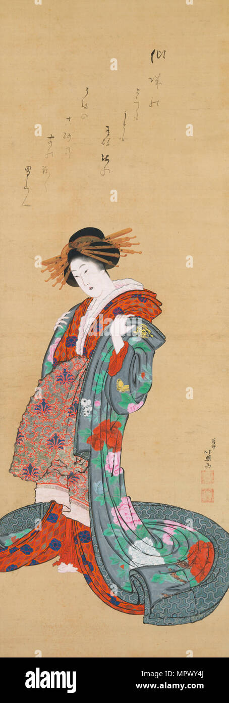 Courtesan images hi-res stock photography and images - Alamy