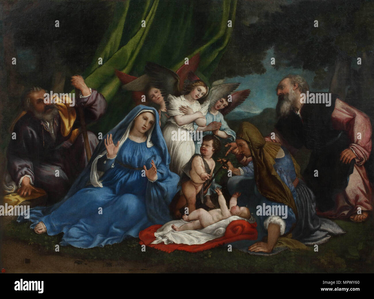 The adoration the shepherds hi-res stock photography and images - Alamy