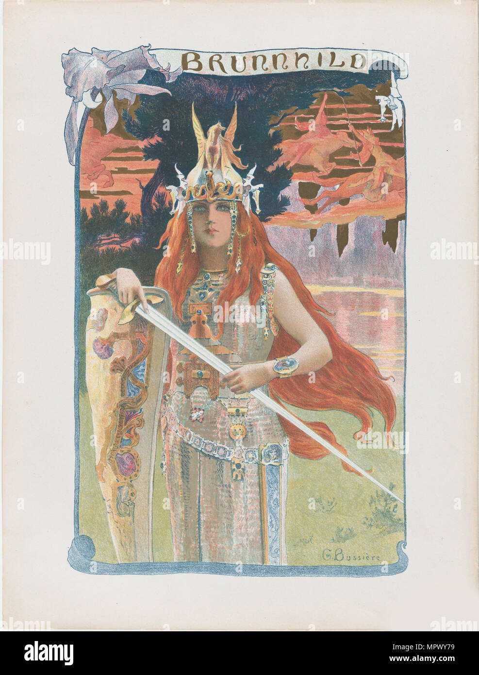 Brunhilde hi-res stock photography and images - Alamy