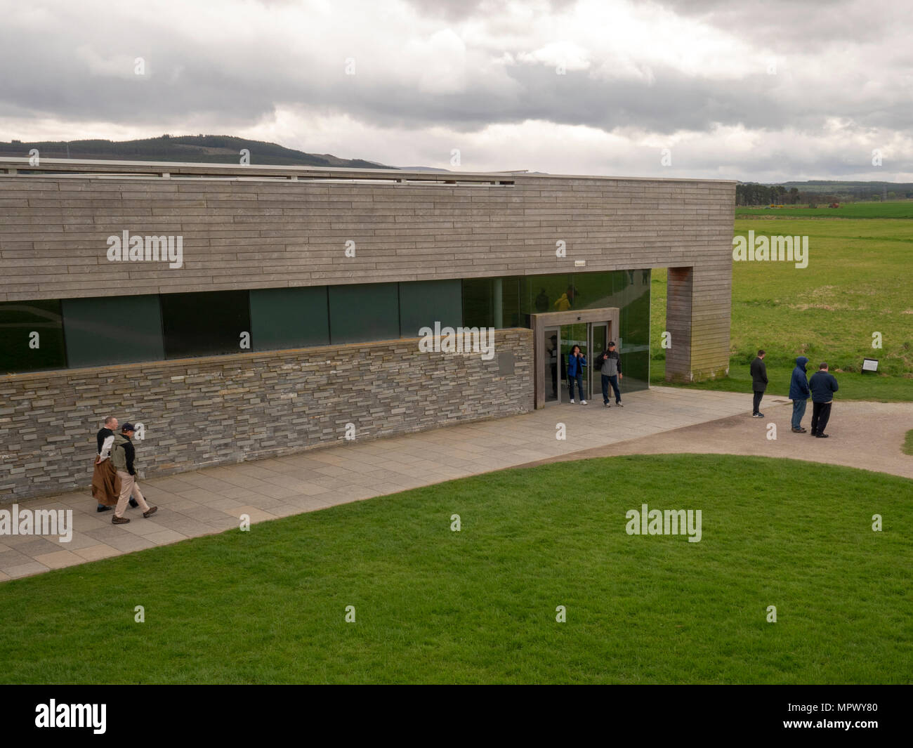 Culloden visitor centre hi-res stock photography and images - Alamy