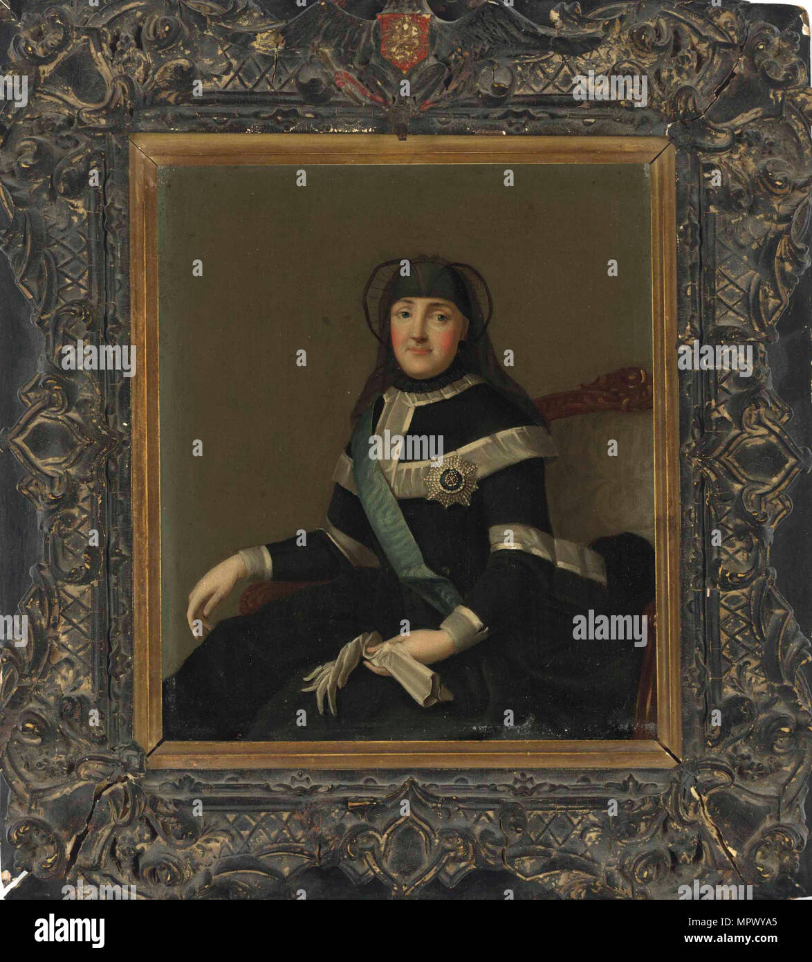 Portrait of catherine ii hi-res stock photography and images - Alamy