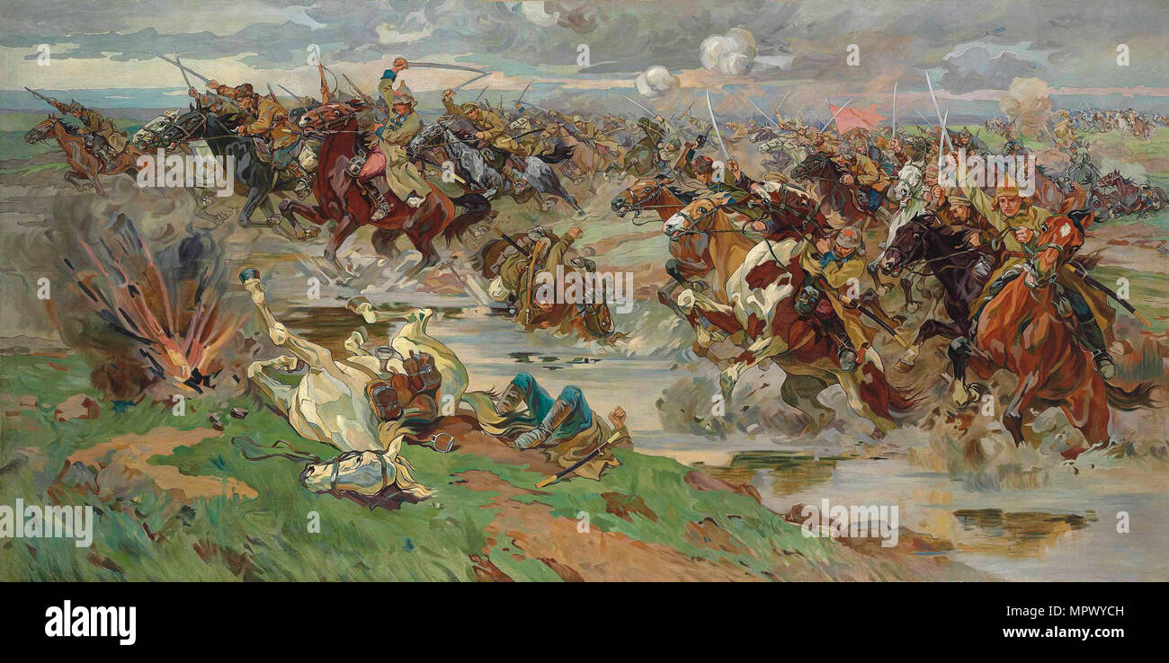 Red cavalry hi-res stock photography and images - Alamy