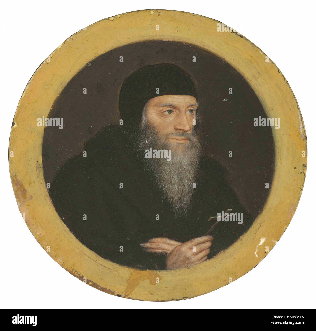 Portrait of Sir Thomas More as he was led to execution Stock Photo - Alamy