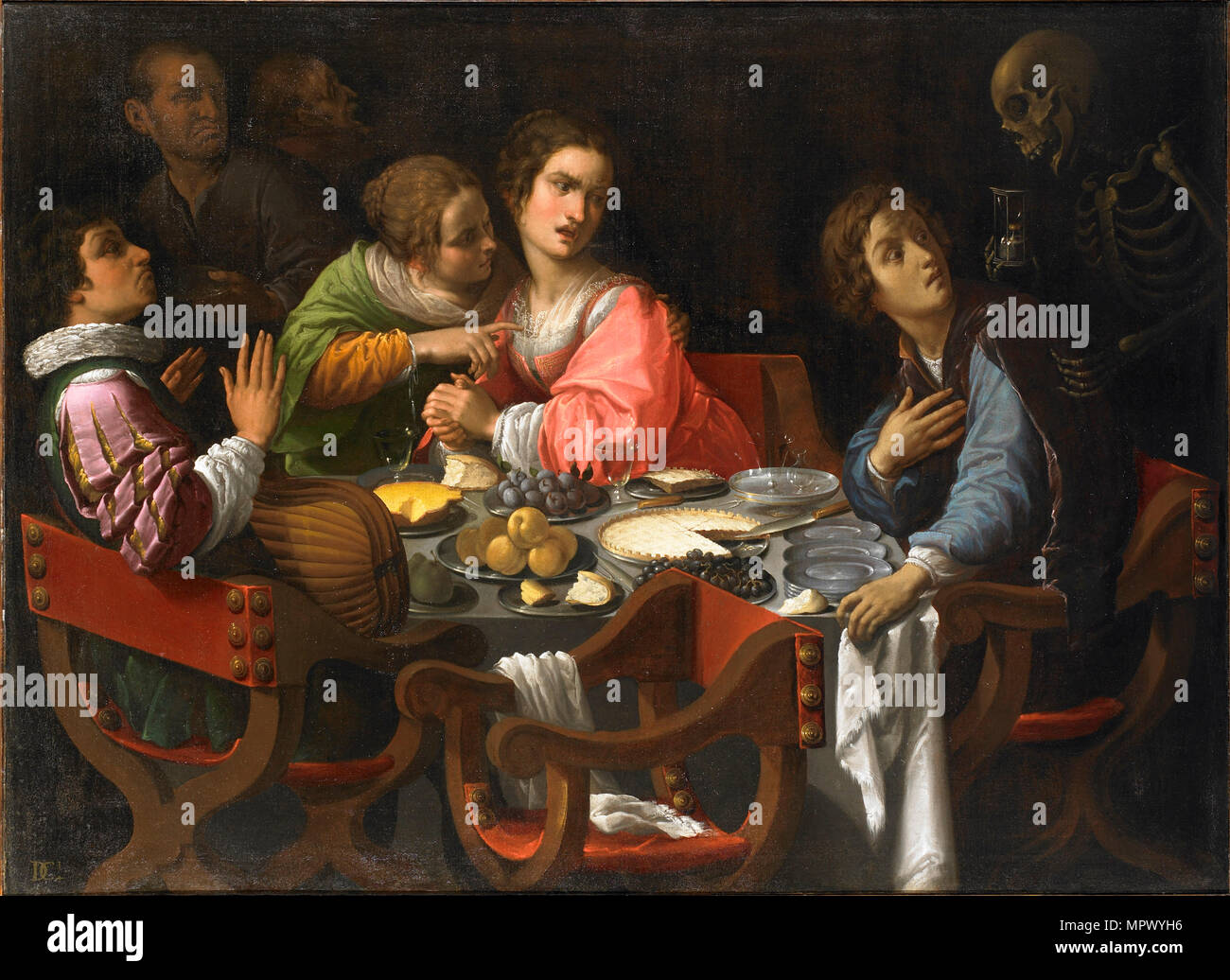 Death Comes to the Banquet Table (Memento Mori), Between 1625 and 1638 ...