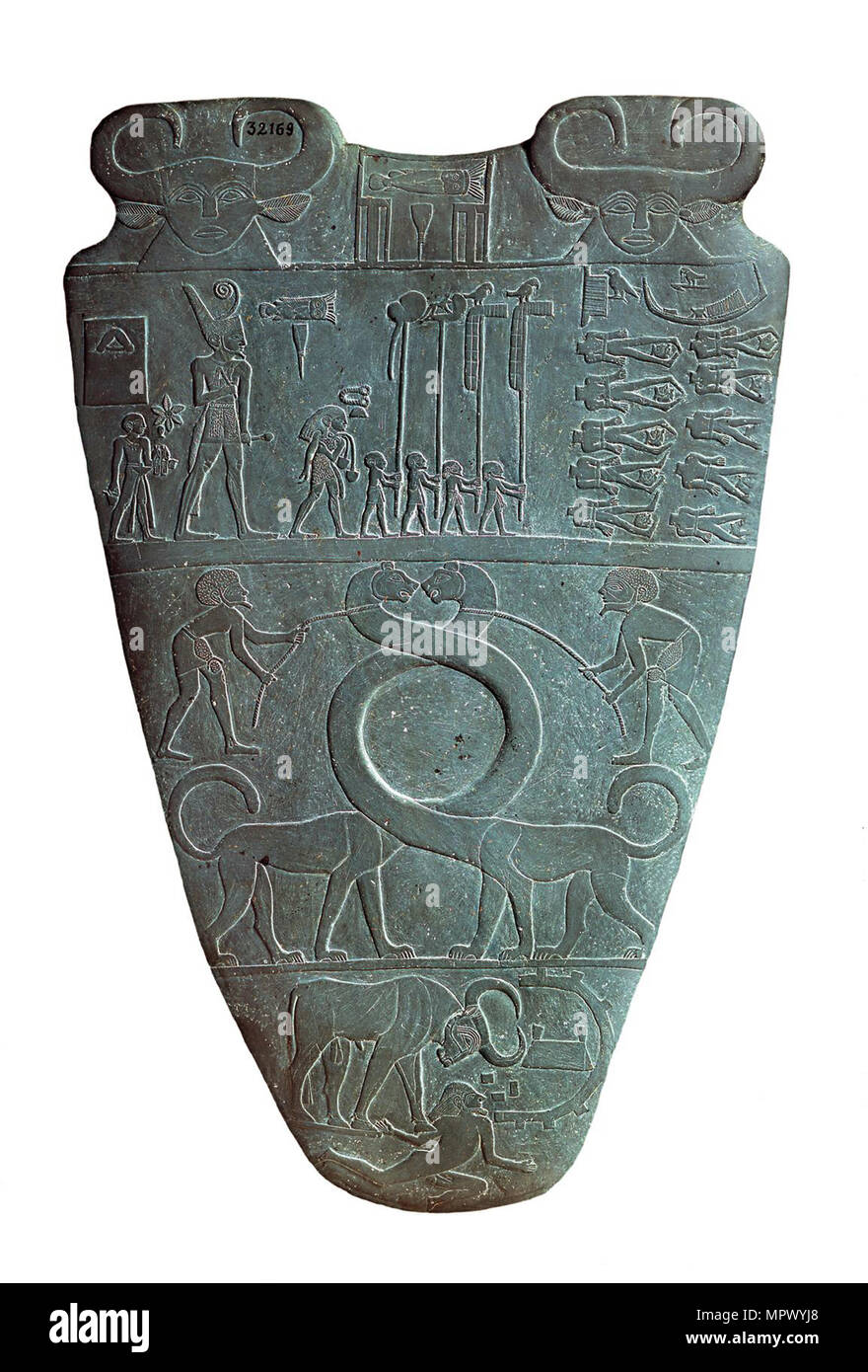 Narmer palette hi-res stock photography and images - Alamy