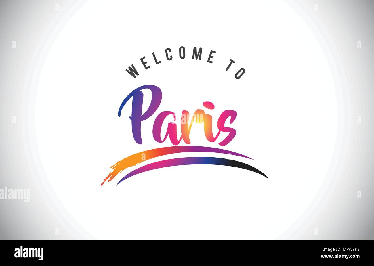 Paris city logo Stock Vector Images - Alamy