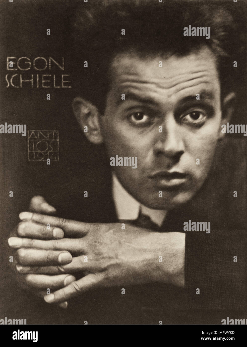 Egon Schiele, 1914 Stock Photo - Alamy